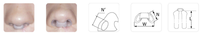 Conformadores Nasales - AJL Ophthalmic