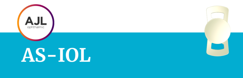 Hydrophilic IOL (AS-IOL) - AJL Ophthalmic