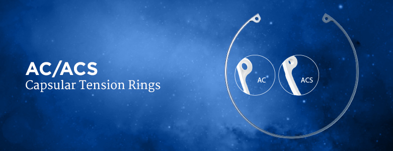 AC/ACS Capsular Tension Rings - AJL Ophthalmic