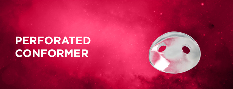 Perforated Conformer - AJL Ophthalmic