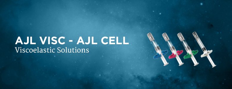 AJL VISC - AJL CELL Viscoelastic Solutions - AJL Ophthalmic