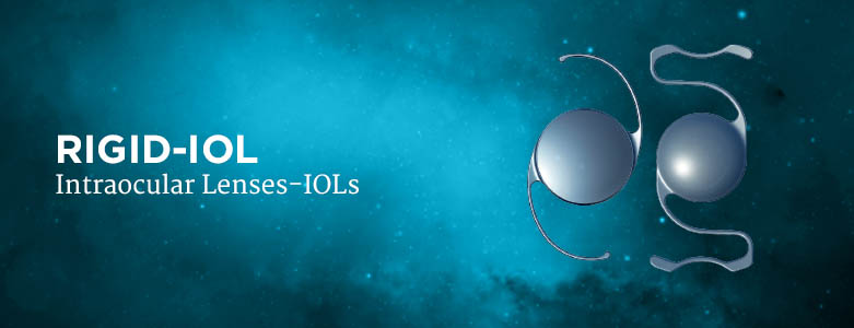 PMMA IOL (RIGID IOL) - AJL Ophthalmic