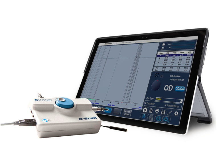 Producto_ A-Scan Connect - AJL Ophthalmic