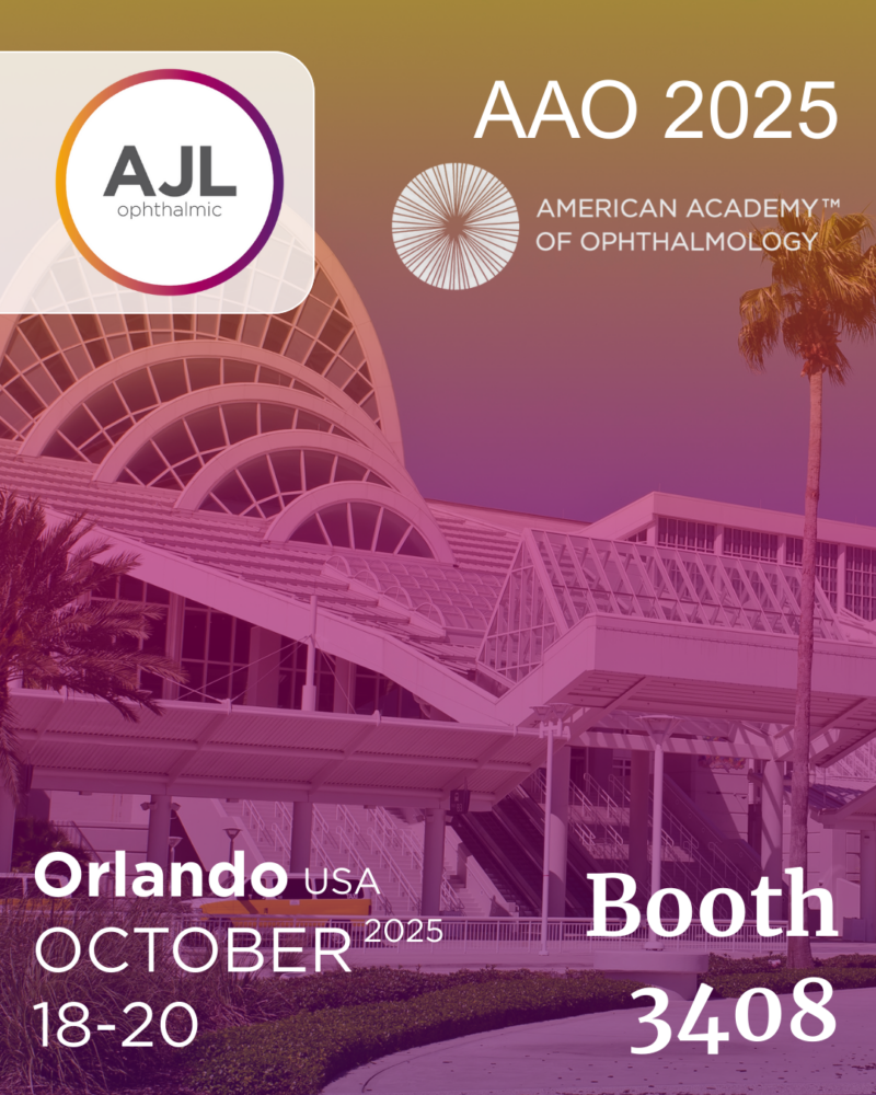 AAO 2025 - AJL Ophthalmic